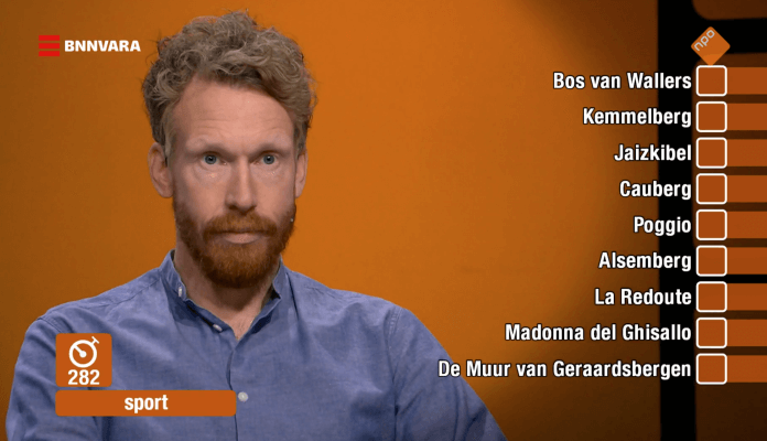Sportkandidaat Per Seconde Wijzer maakt gigantisch potje van ...