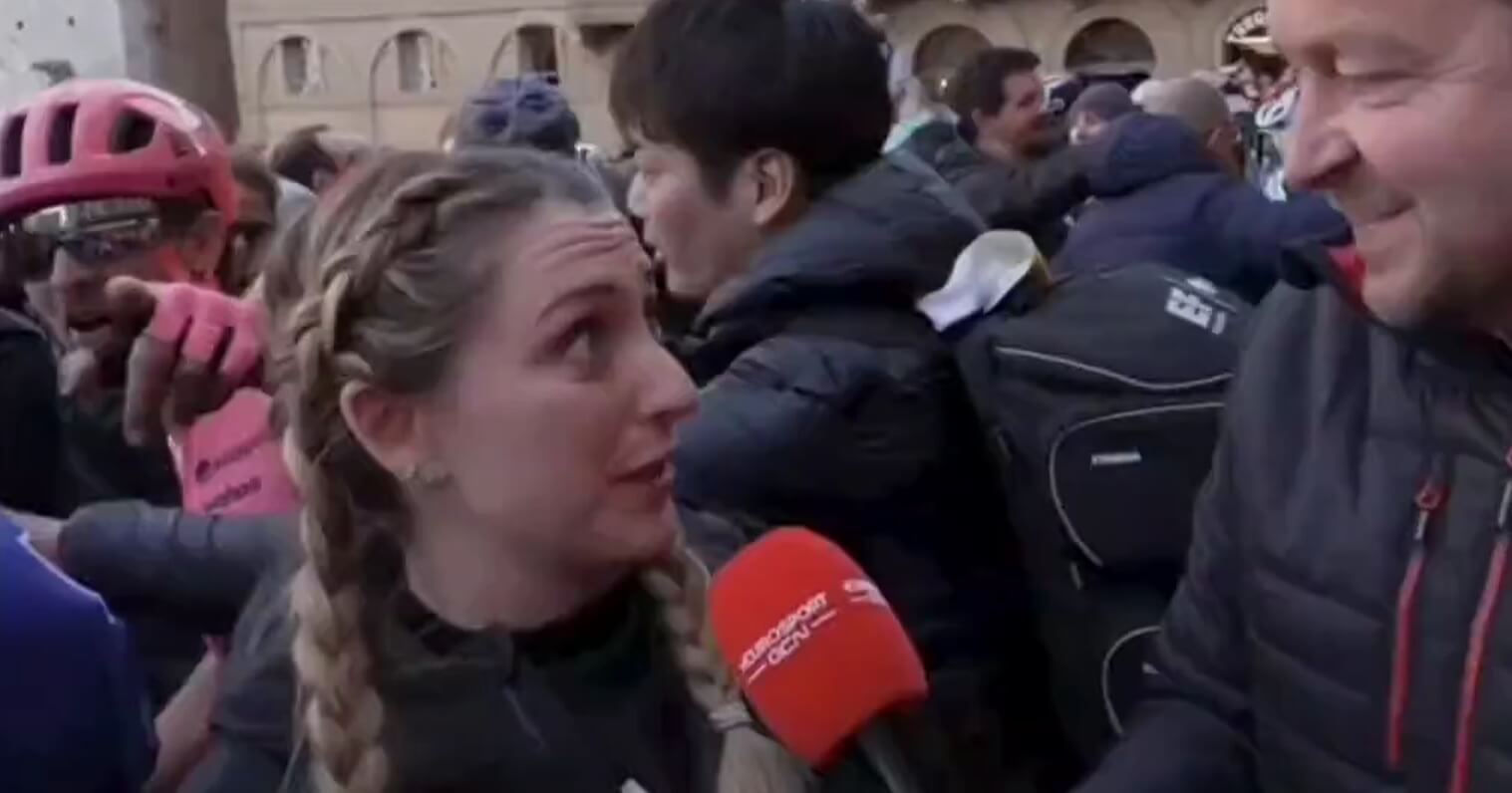 🎥 Gianni Vermeersch oogst (opnieuw) kritiek nadat hij duw uitdeelt aan ...