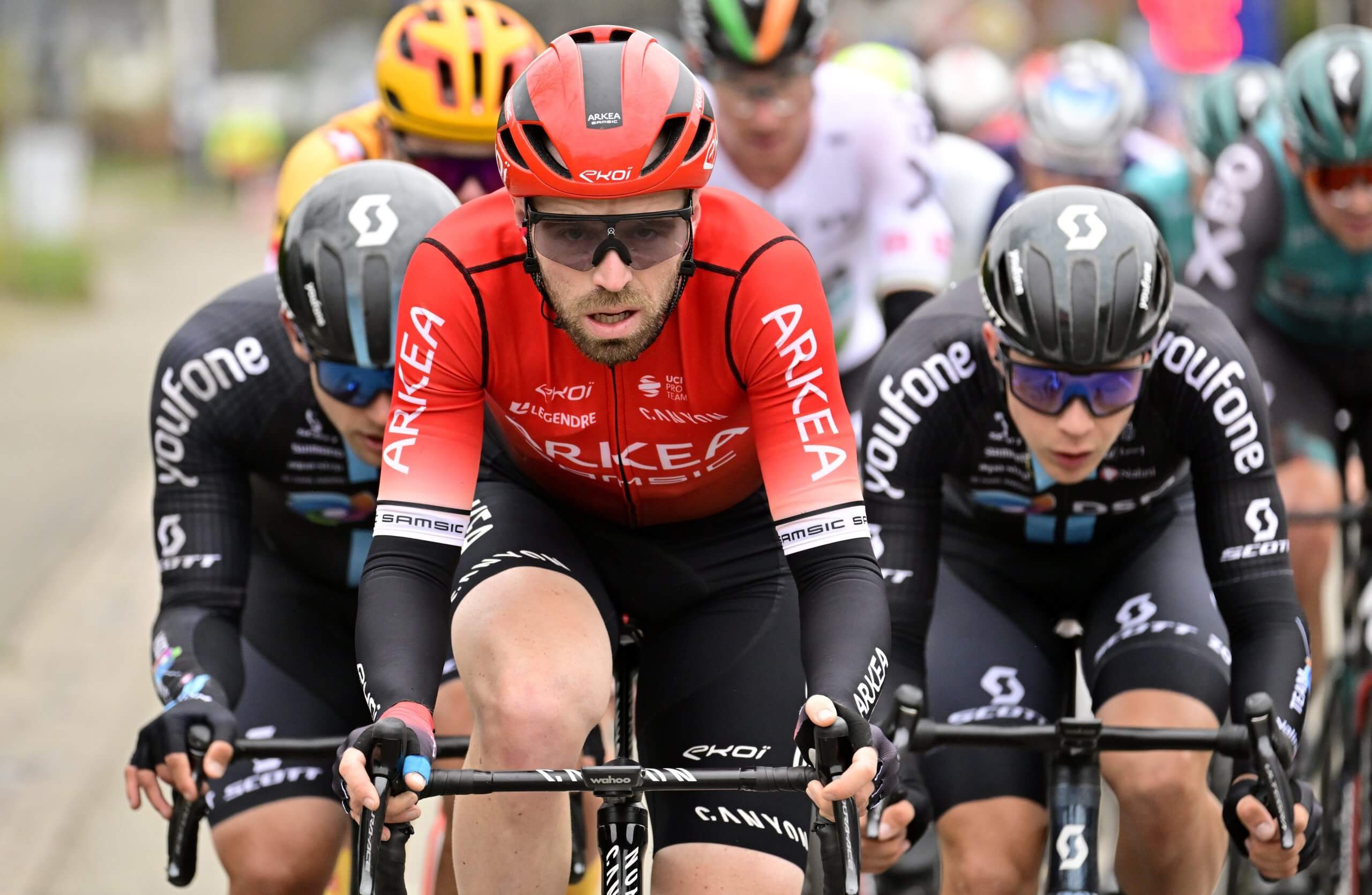 Nummer laatst van De Ronde Dan McLay 'helemaal total loss' sneller dan ...