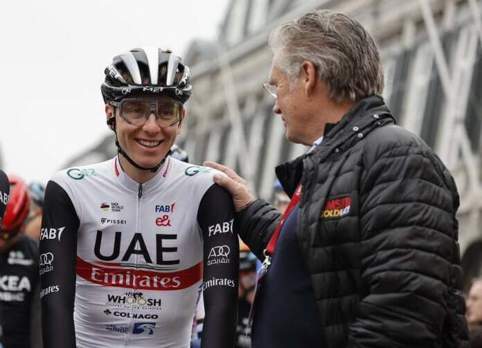 Professor Bert Blocken over drafting Pogacar: 'Heeft hem zeker tien à ...