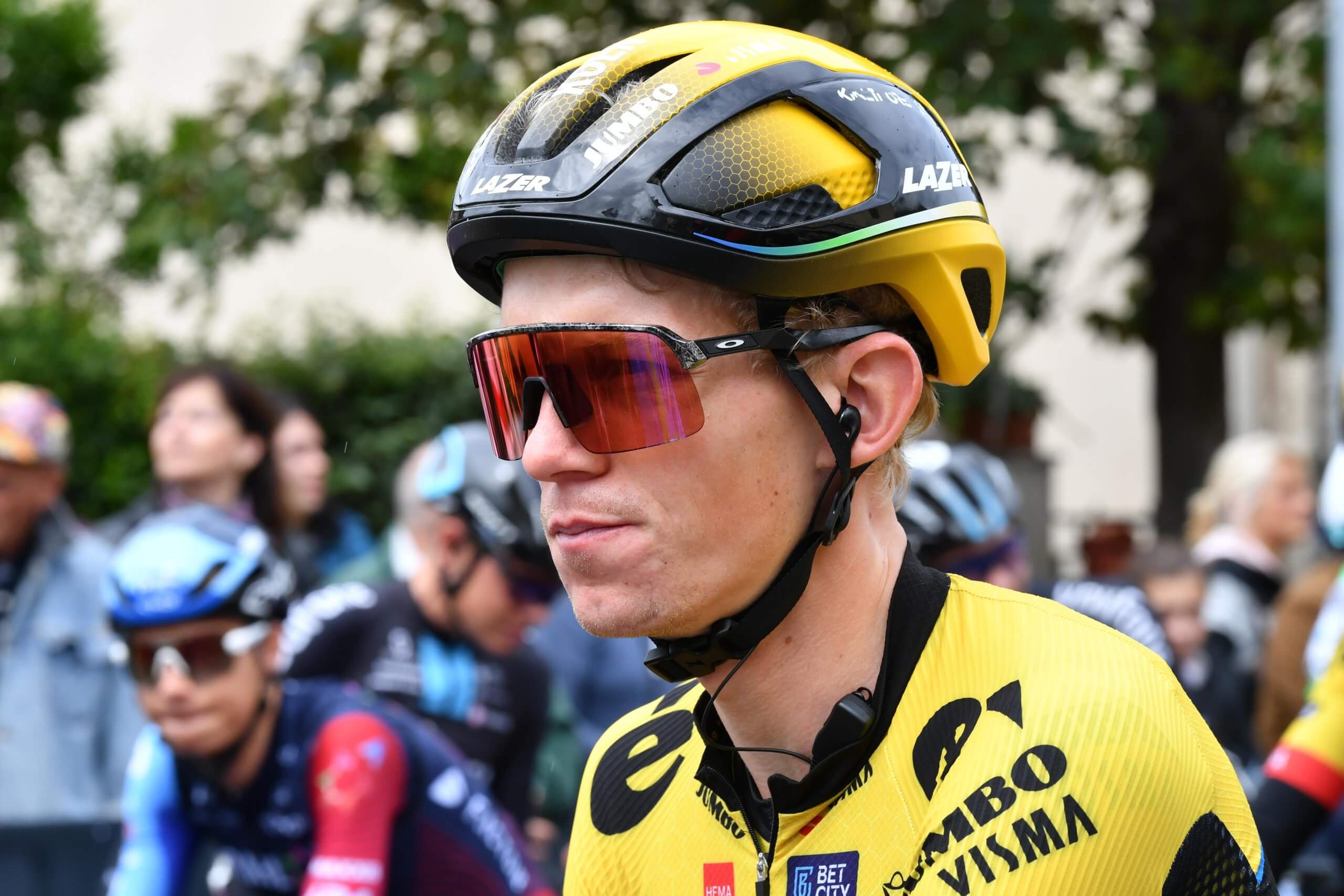 Koen Bouwman na val Tao Geoghegan Hart: 'Hij zei tegen mij dat hij ...