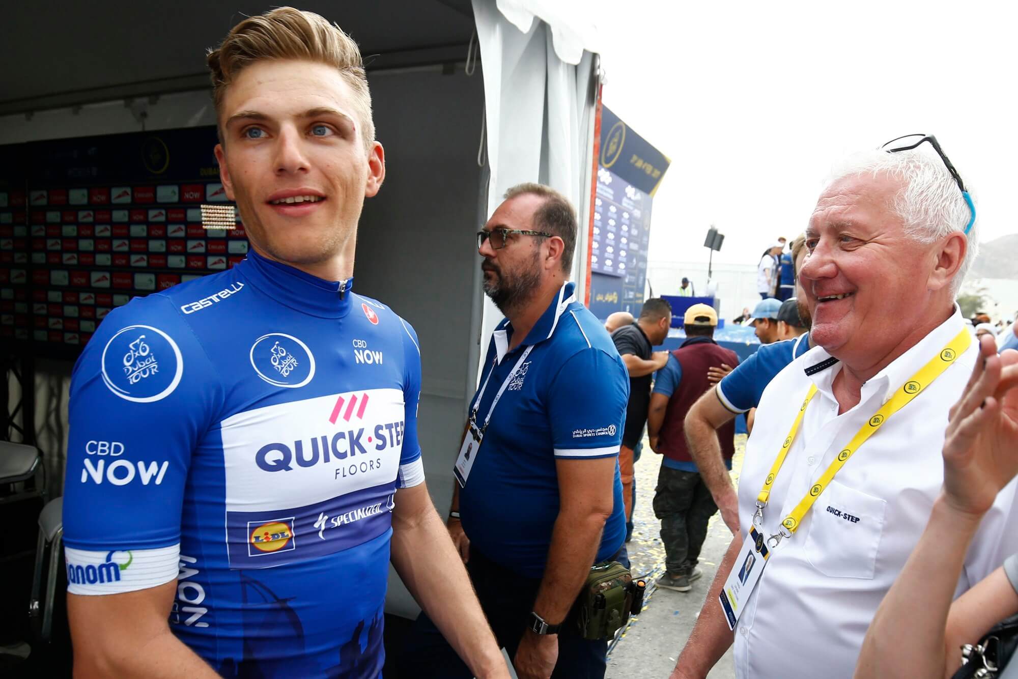 Kittel kritisch op media-uitingen Lefevere: 'Maar wat hij héél goed kan ...