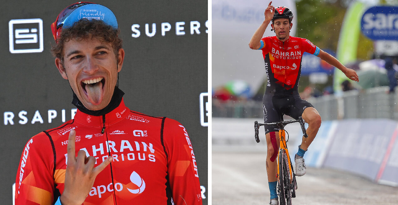 Portret Gino Mäder: de lachende krullenbol met veel talent die de ...