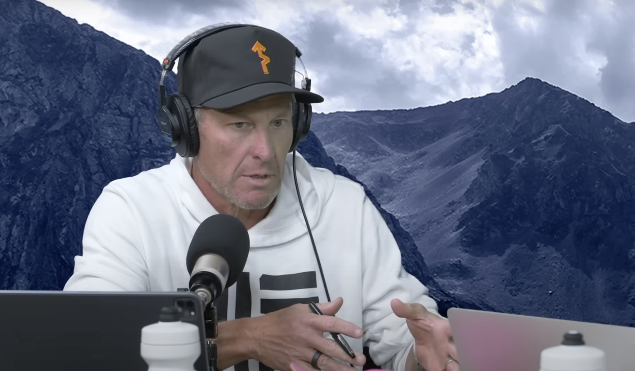 📸 Lance Armstrong toont afgetraind lichaam en is onder de indruk van ...