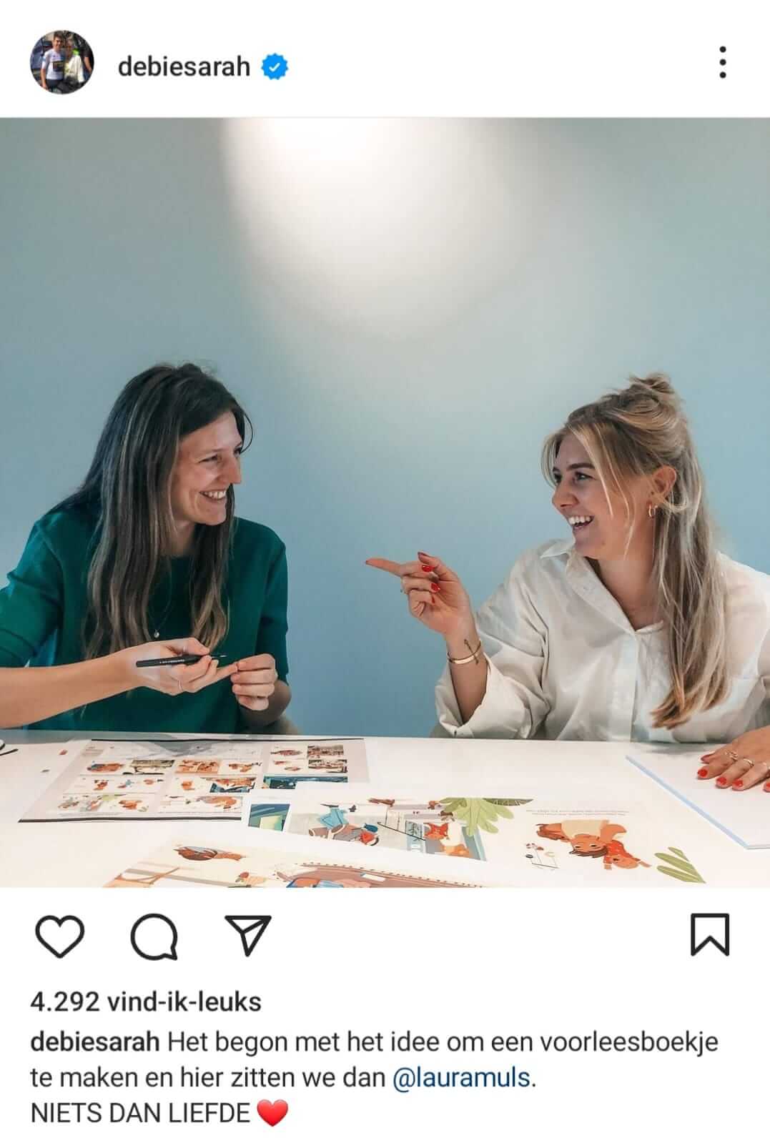 Dit is Sarah De Bie, kersvers moeder en vrouw van Wout van Aert ...