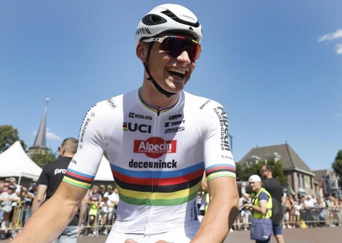 Van der Poel beseft dat 2023 uniek was: 'Eén monument winnen in die ...