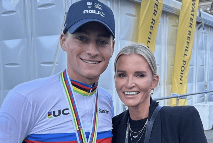 Vriendin Roxanne Bertels schrijft 'liefdesbrief' aan sportman Van der ...