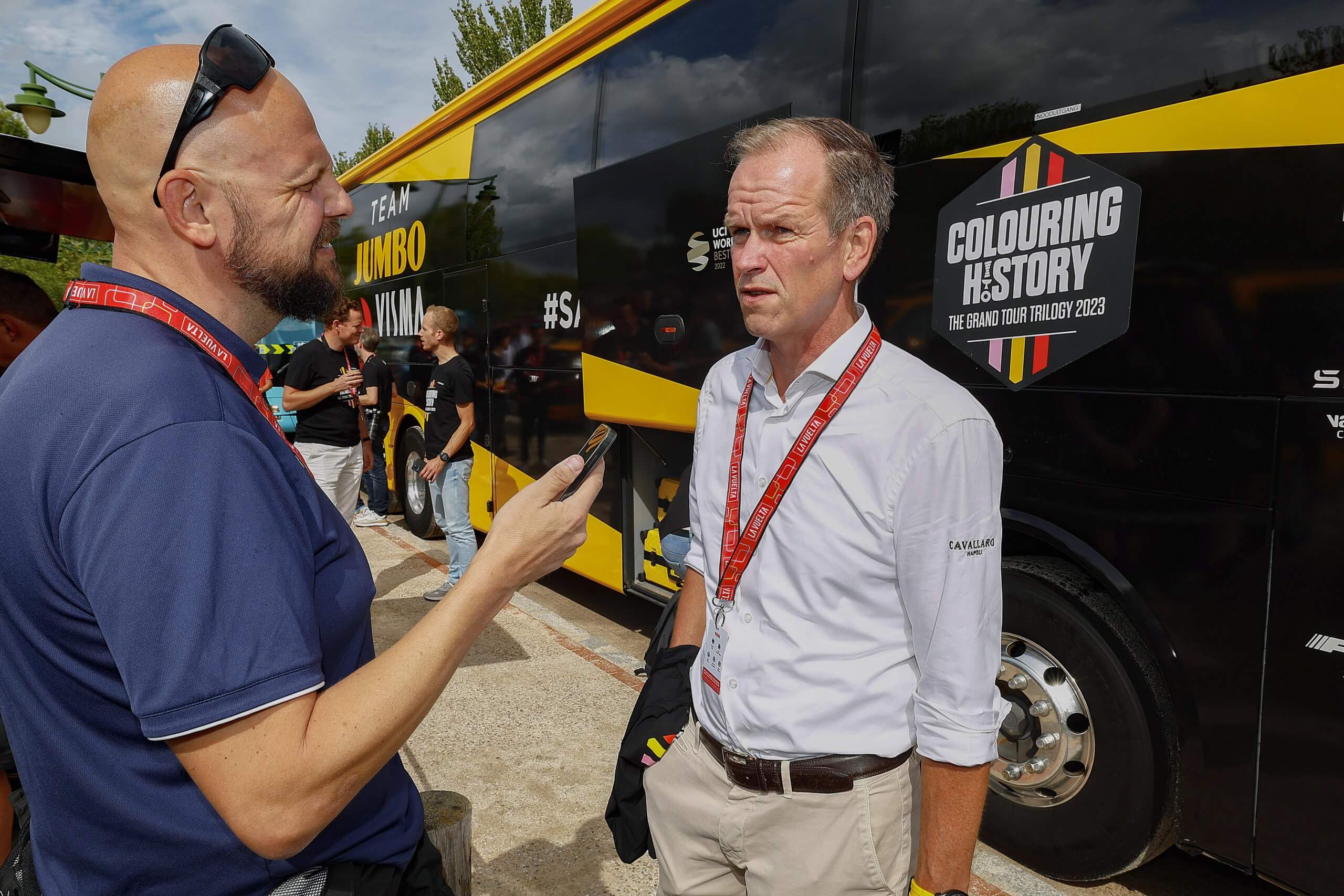 Richard Plugge brengt UCI op de hoogte van fusieplannen | Wieler Revue
