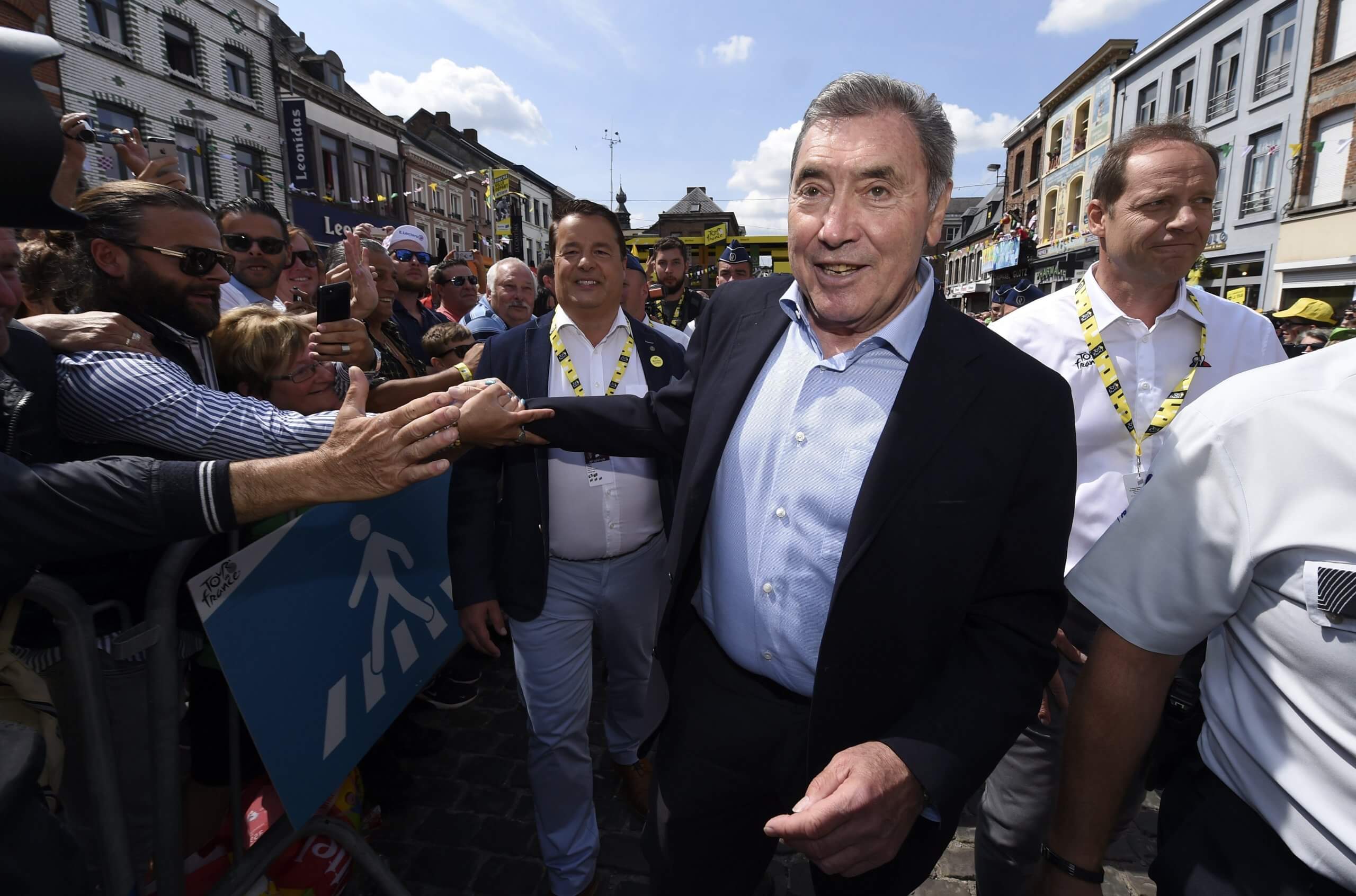 Johan Boskamp deelt hilarische anekdote over Eddy Merckx: 'Dat moet hij ...