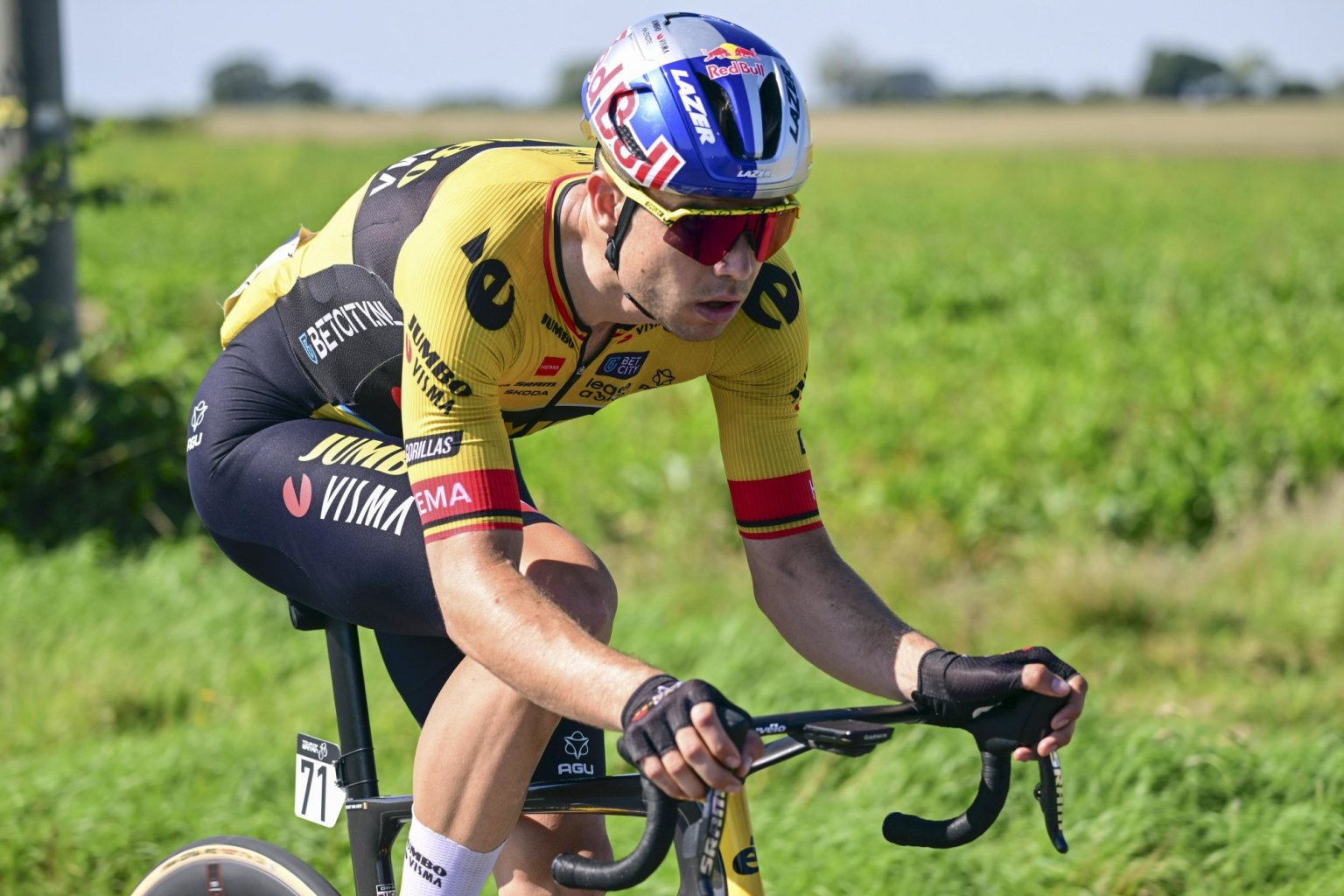Jan Boven over snoeien in crossprogramma Van Aert: 'Het blok van vorig ...