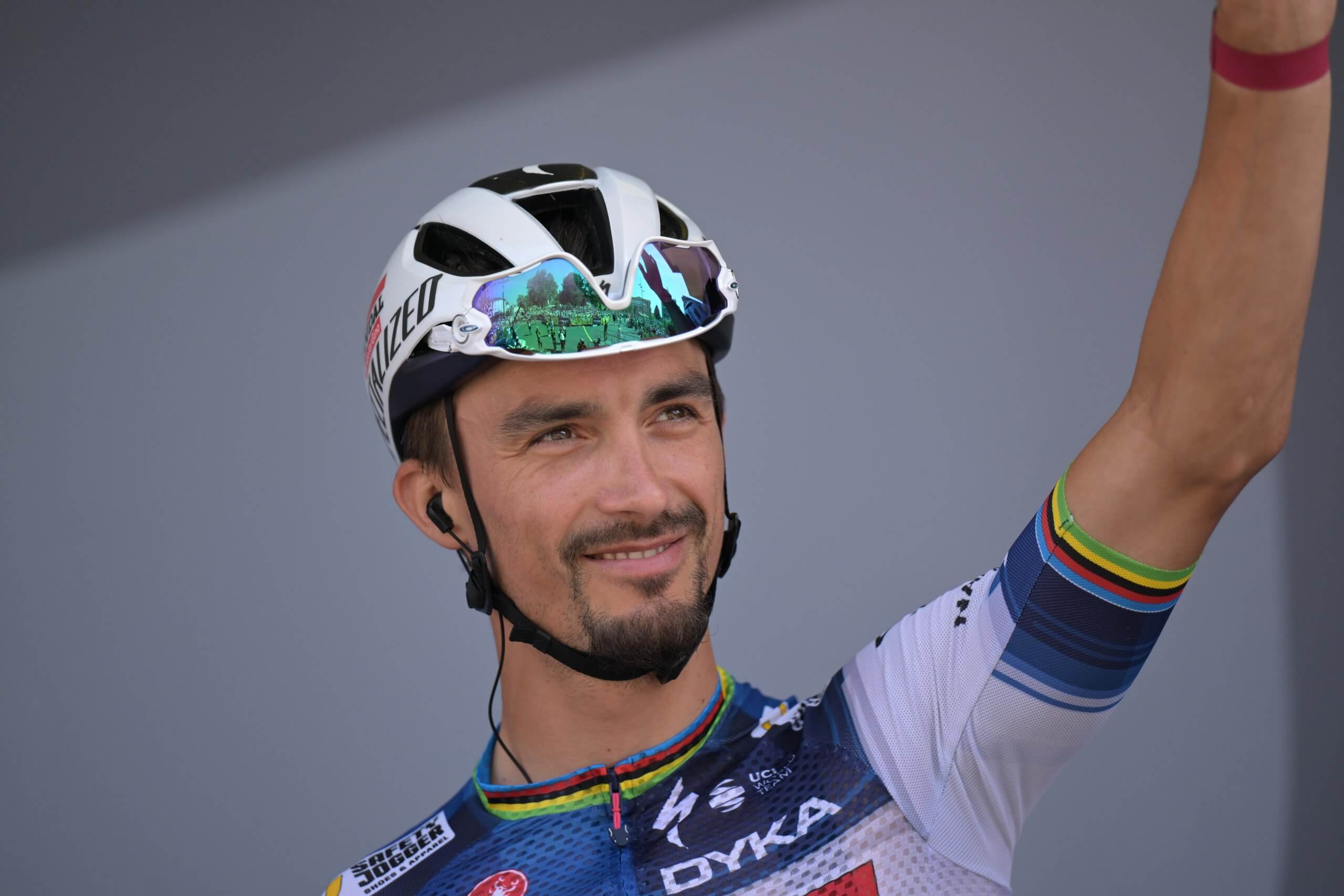 Franck Alaphilippe vliegt buiten bij Soudal Quick-Step: 'Spanningen ...