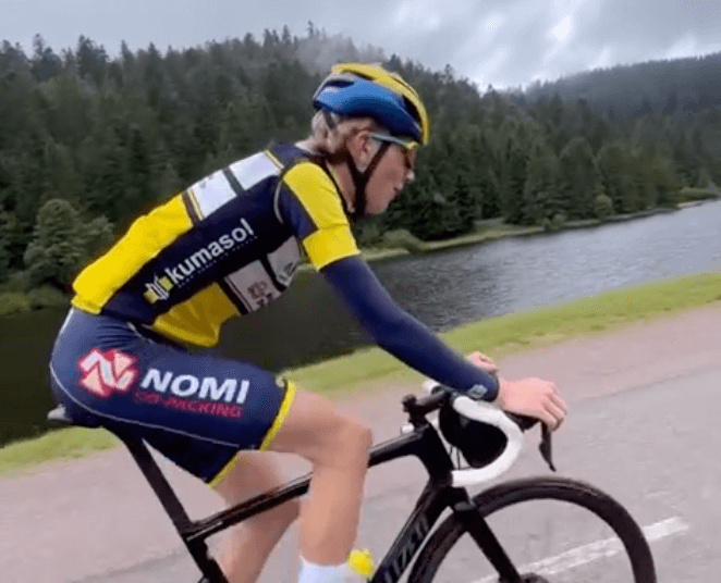 Nieuw Nederlands klimtalent? 17(!)-jarige Jurgen Zomermaand rijdt zich ...