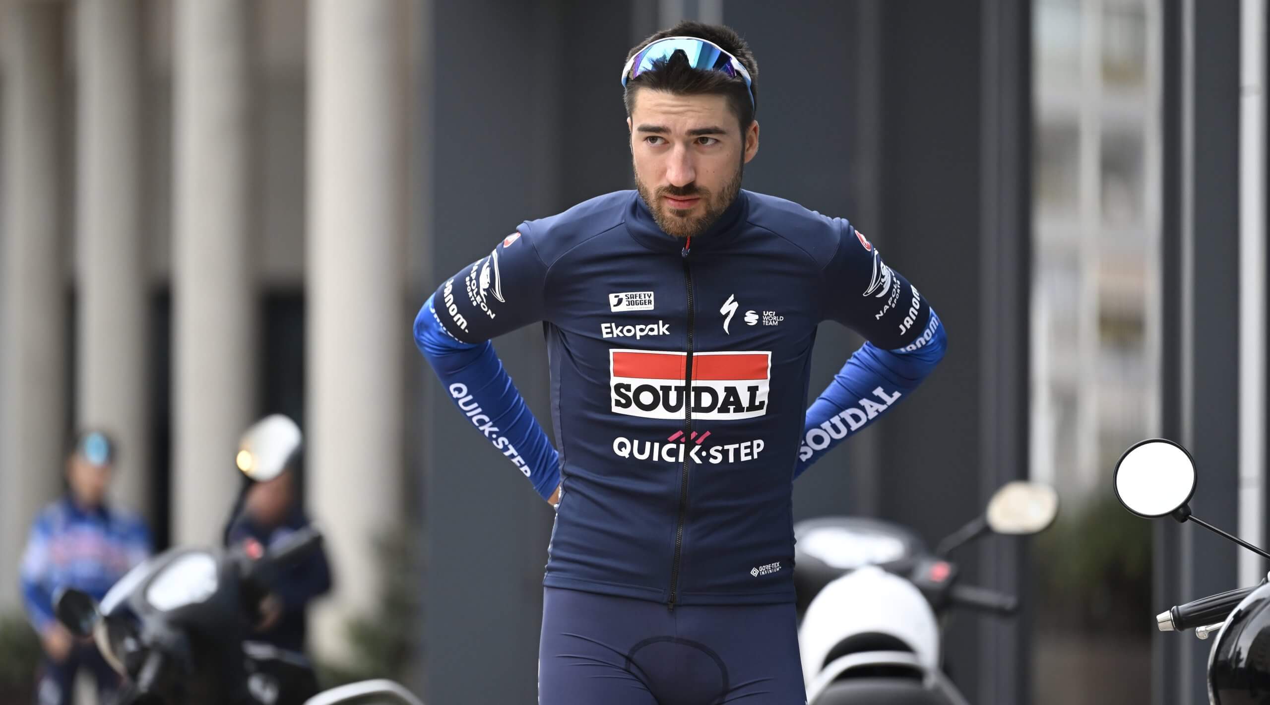 Gianni Moscon haalt uit naar vorige ploeg Astana: 'Als teammanager zou ...