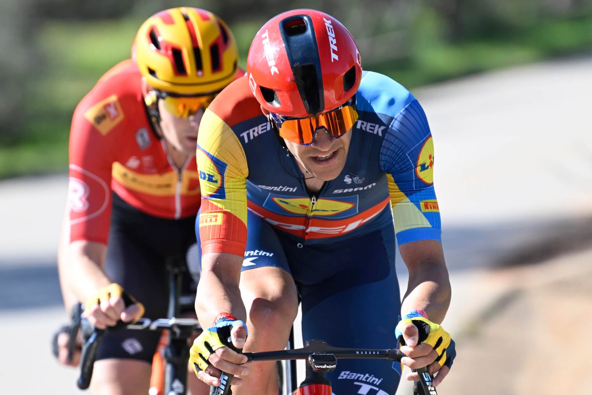 Jasper Stuyven: 'Het was een - zacht uitgedrukt - geanimeerd gesprek ...